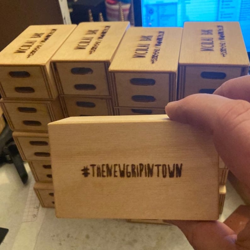 Miniature Apple Boxes - Etsy