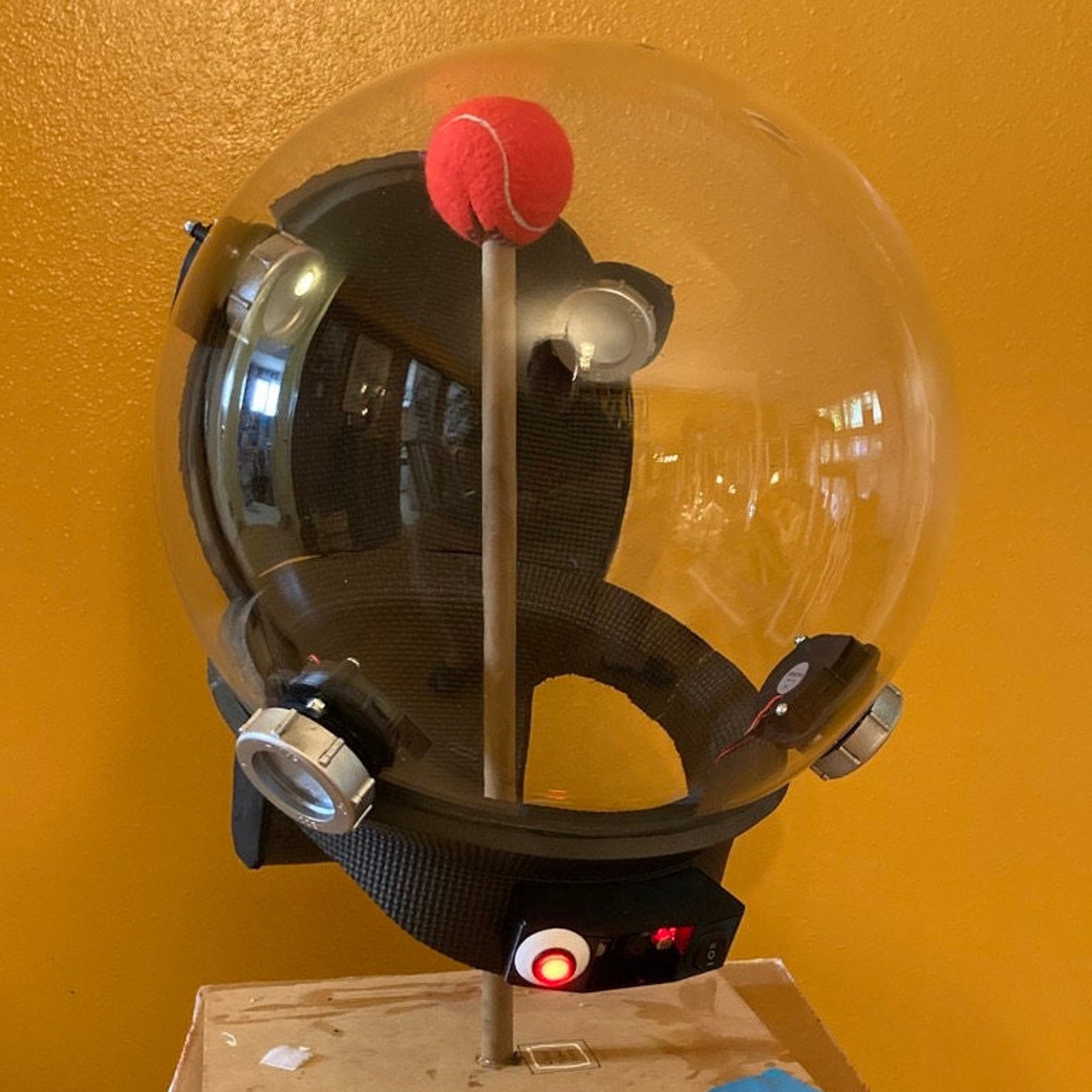 Space Helmet Ventilated/filtered - Etsy