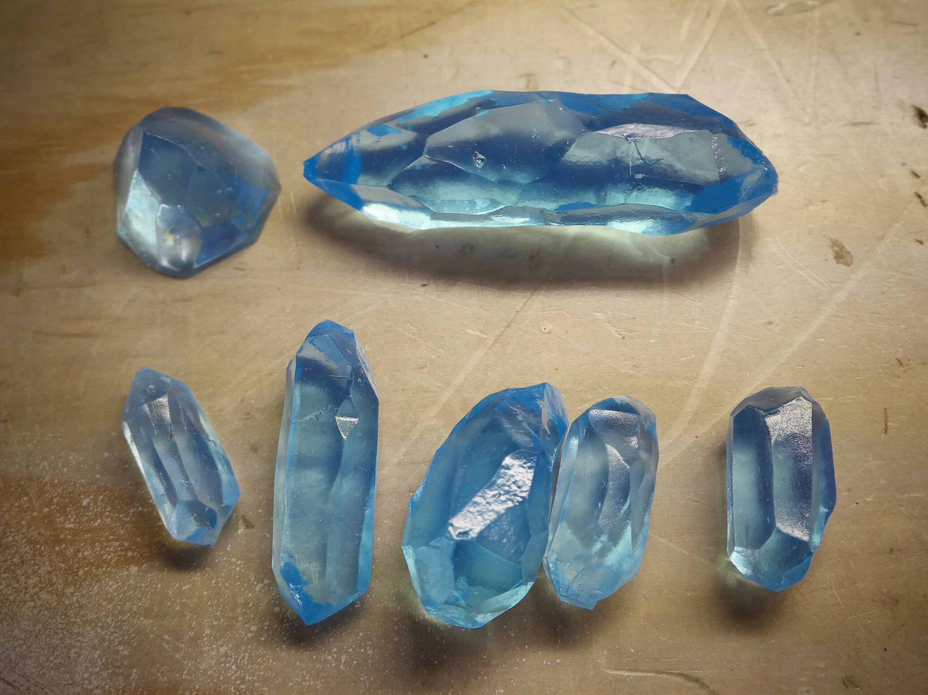 Colorful Kyber Crystals for Cosplay Healing Jewelry - Etsy Canada