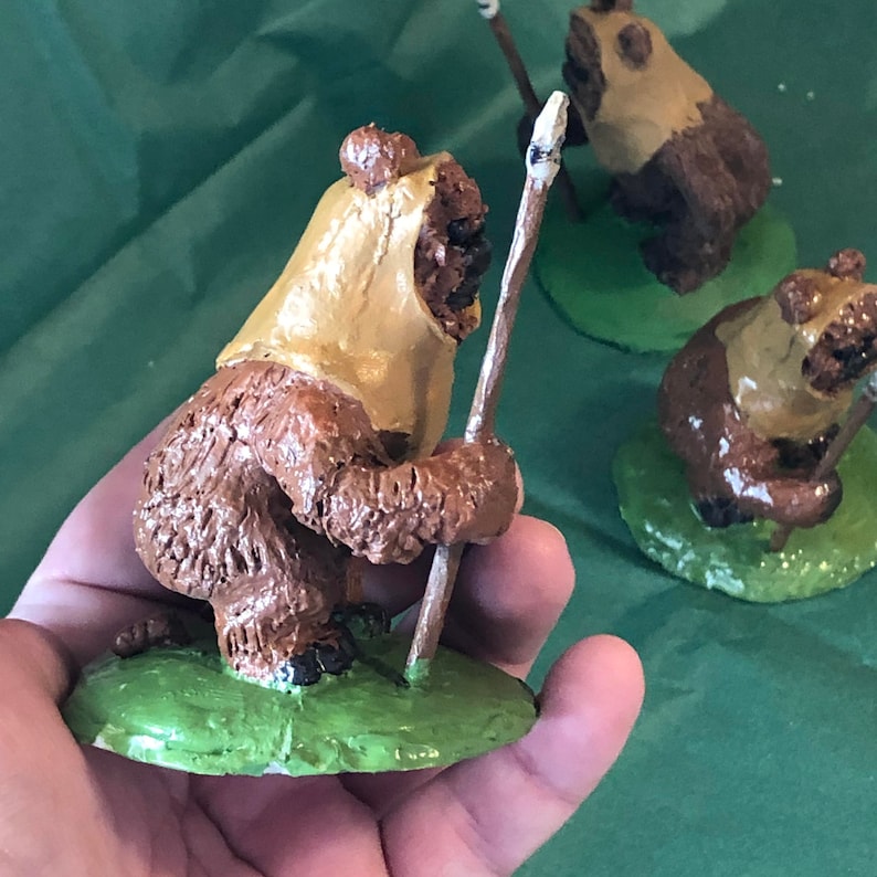 Ewok Caganer - Limited Time Only - Etsy