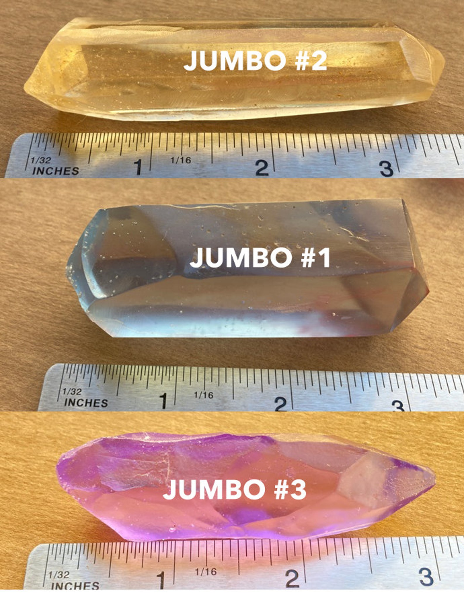 Colorful Kyber Crystals for Cosplay Healing, Jewelry, Crafts, Jedi ...