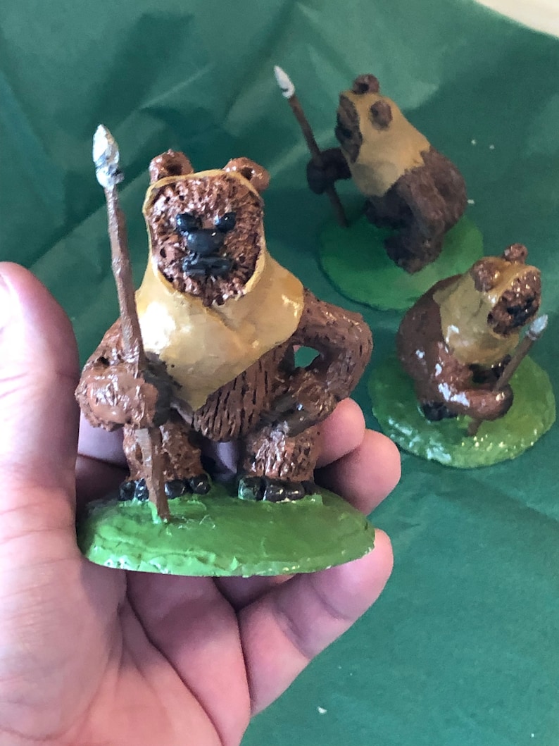 Ewok Caganer - Limited Time Only - Etsy
