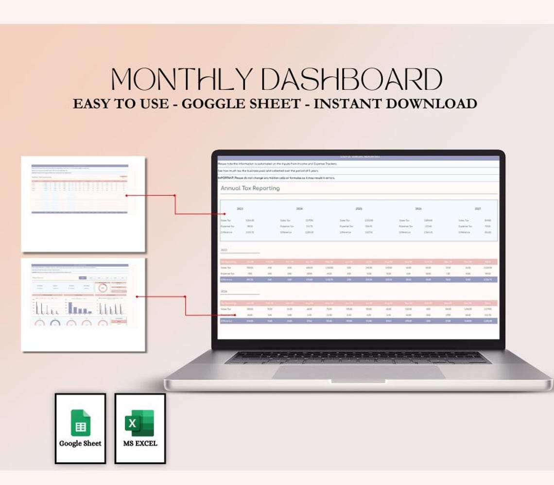 Rental Property Spreadsheet | Rental Property Bookkeeping, Landlord ...