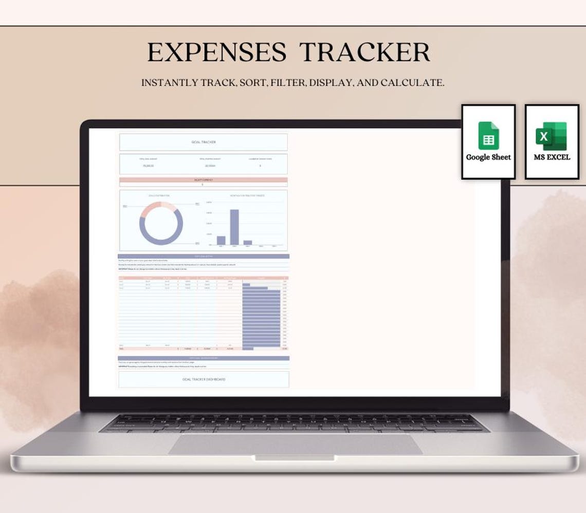 Academic Student Planner Spreadsheet, School Assignment Tracker Google ...