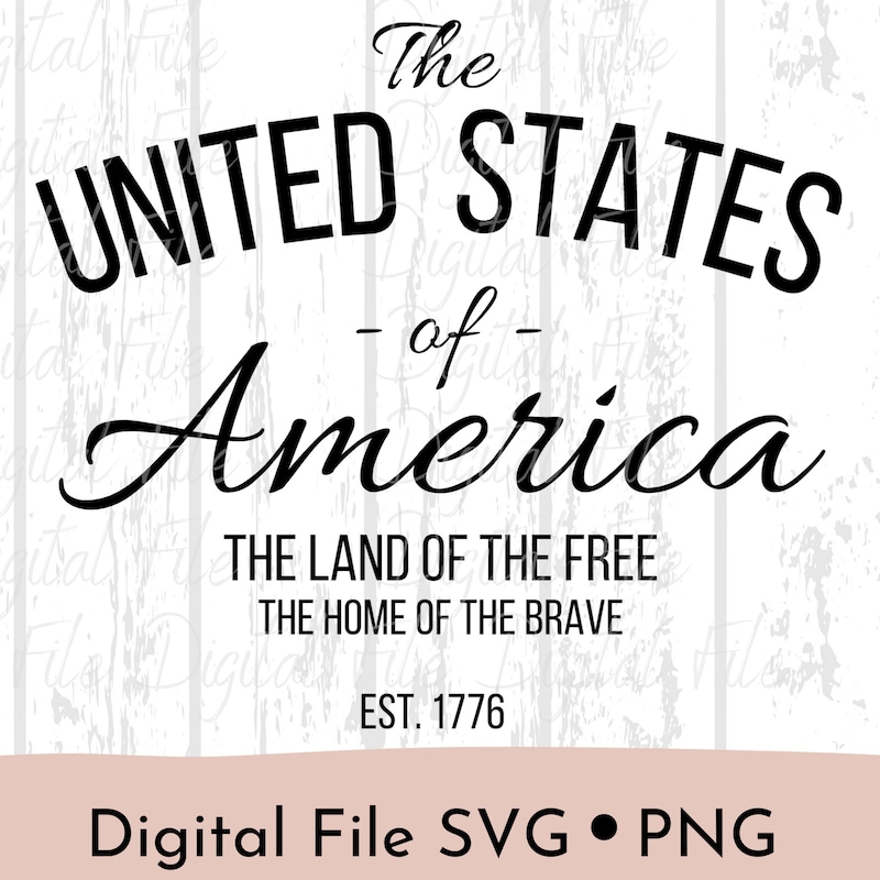 States of America - Etsy