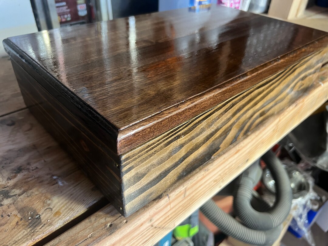 Handmade Pick Foam Storage Box Gun Box - Keepsake - Veteran Owned - Etsy