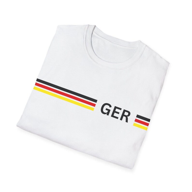Germany Unisex T-shirt GER Shirt European Championship Germany EM 2024 ...