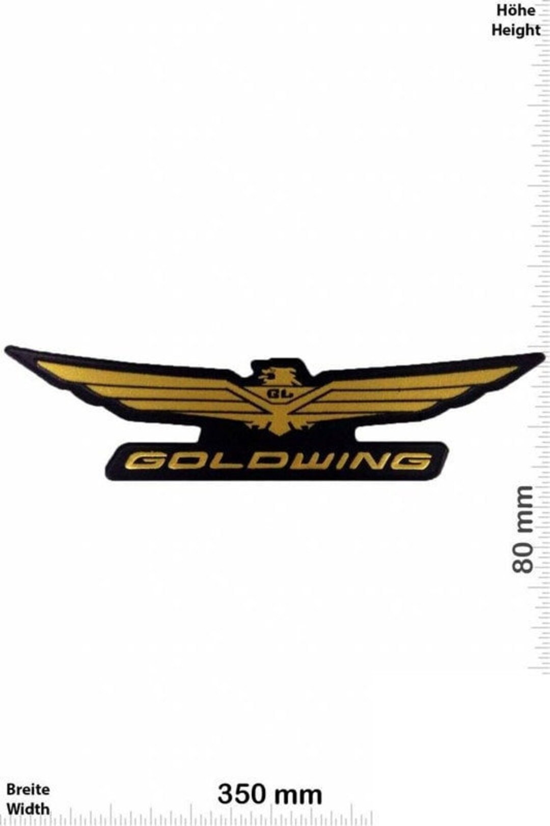 Honda Goldwing Embroidered Patch Badge Applique Iron On - Etsy