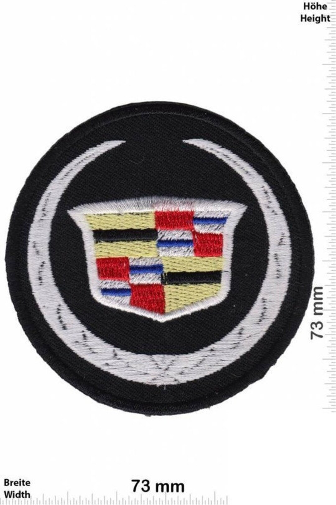 Gm Cadillac General Motor Logo Embroidered Patch Badge Applique Iron On ...