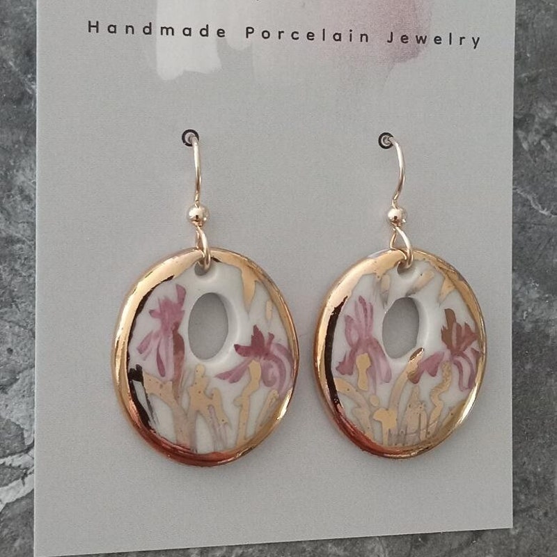 Porcelain Jewelry - Etsy
