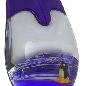 Penguin Aqua Mouse – Frutiger Aero Y2K - Etsy