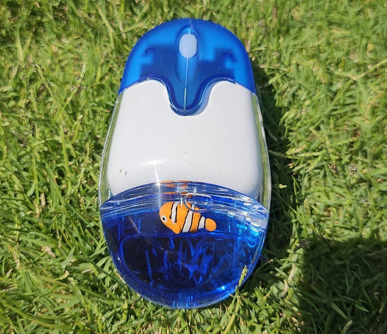 Wireless Aqua Mouse Frutiger Aero Y2K - Etsy