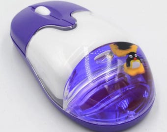 Pingu Penguin Aqua Y2K Frutiger Aero Vintage Nostalgic Water Mouse ...