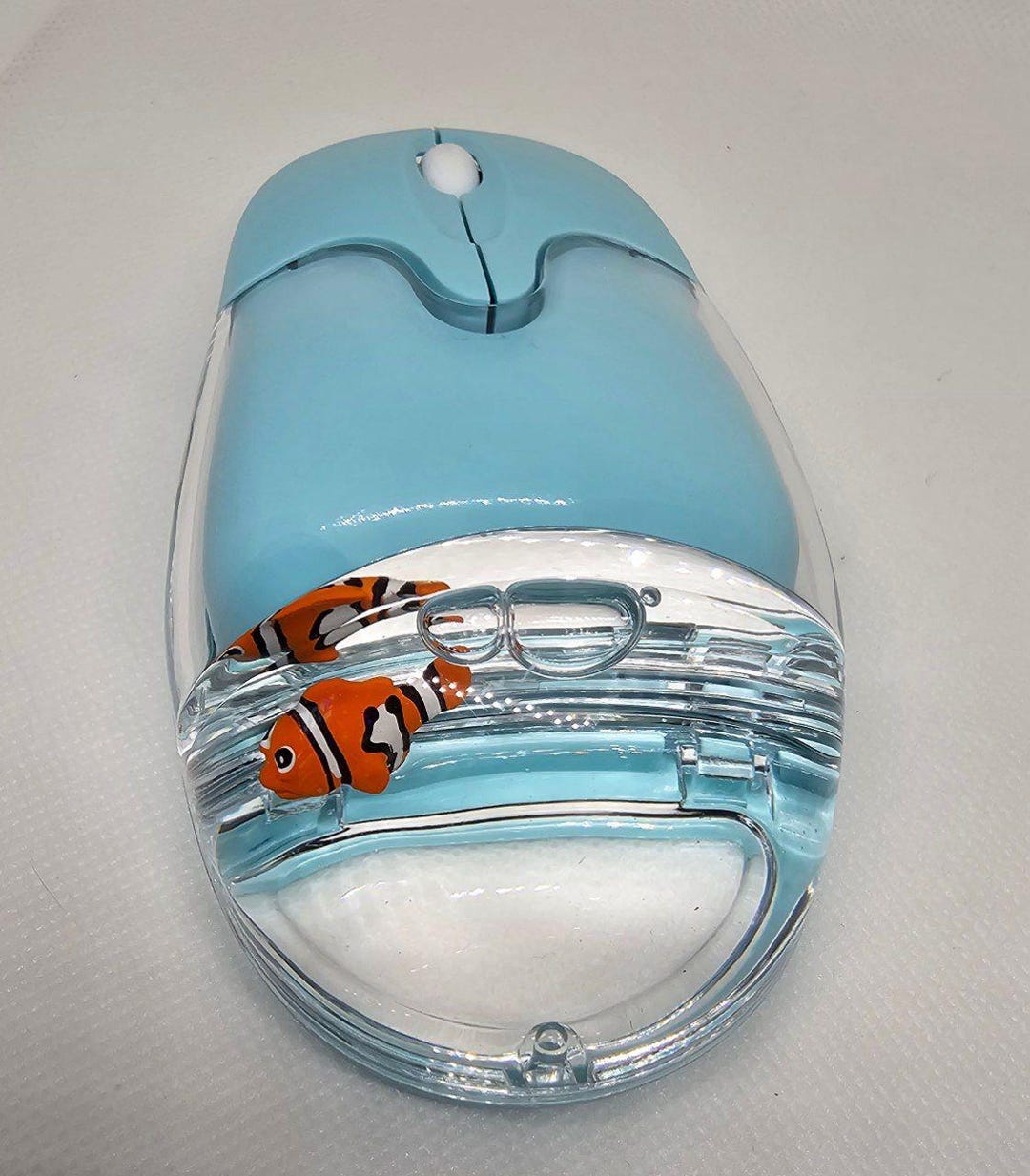 Wireless Aqua Mouse Clown Fish Y2K - Etsy