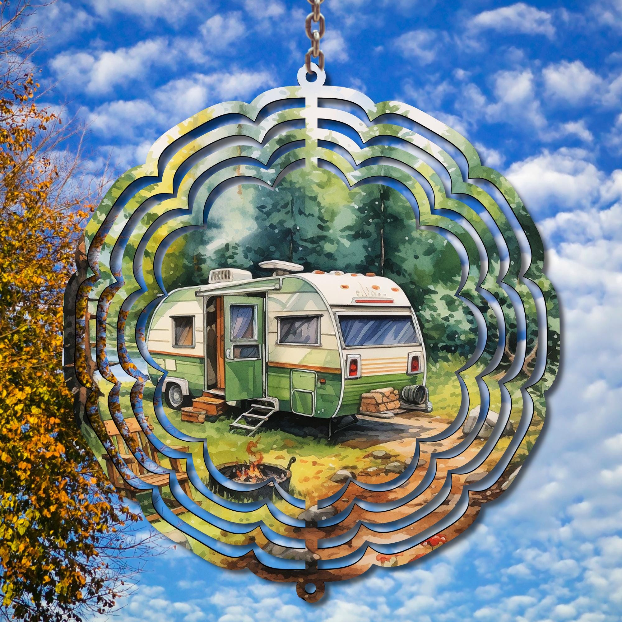 Camping Wind Spinner Bundle PNG Camper Life Windspinner Png Download ...