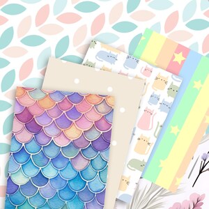 Essential Pastel Digital Paper Pack. 150+ Papers. Spring Background ...