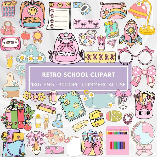 Teacher Clip Art - Etsy