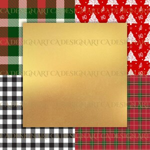 260+ Christmas Digital Paper Mega Bundle, Christmas Print Digital ...