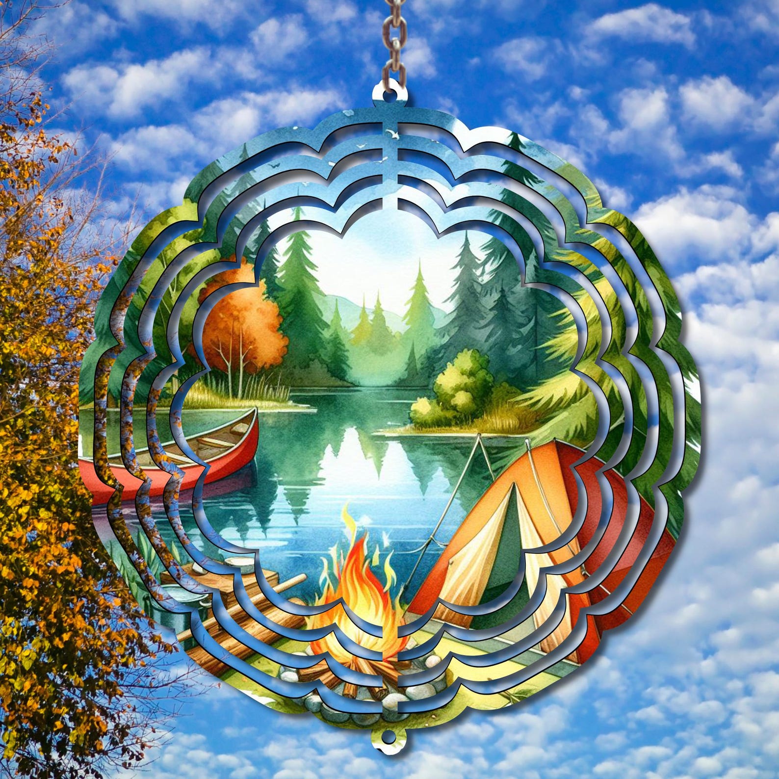 Camping Wind Spinner Bundle PNG Camper Life Windspinner Png Download ...