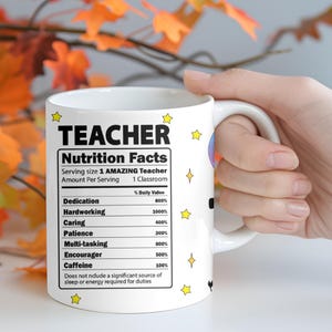 Teacher Life Mug Design, Teacher Mug, Wrap Around Mug Template 11oz ...