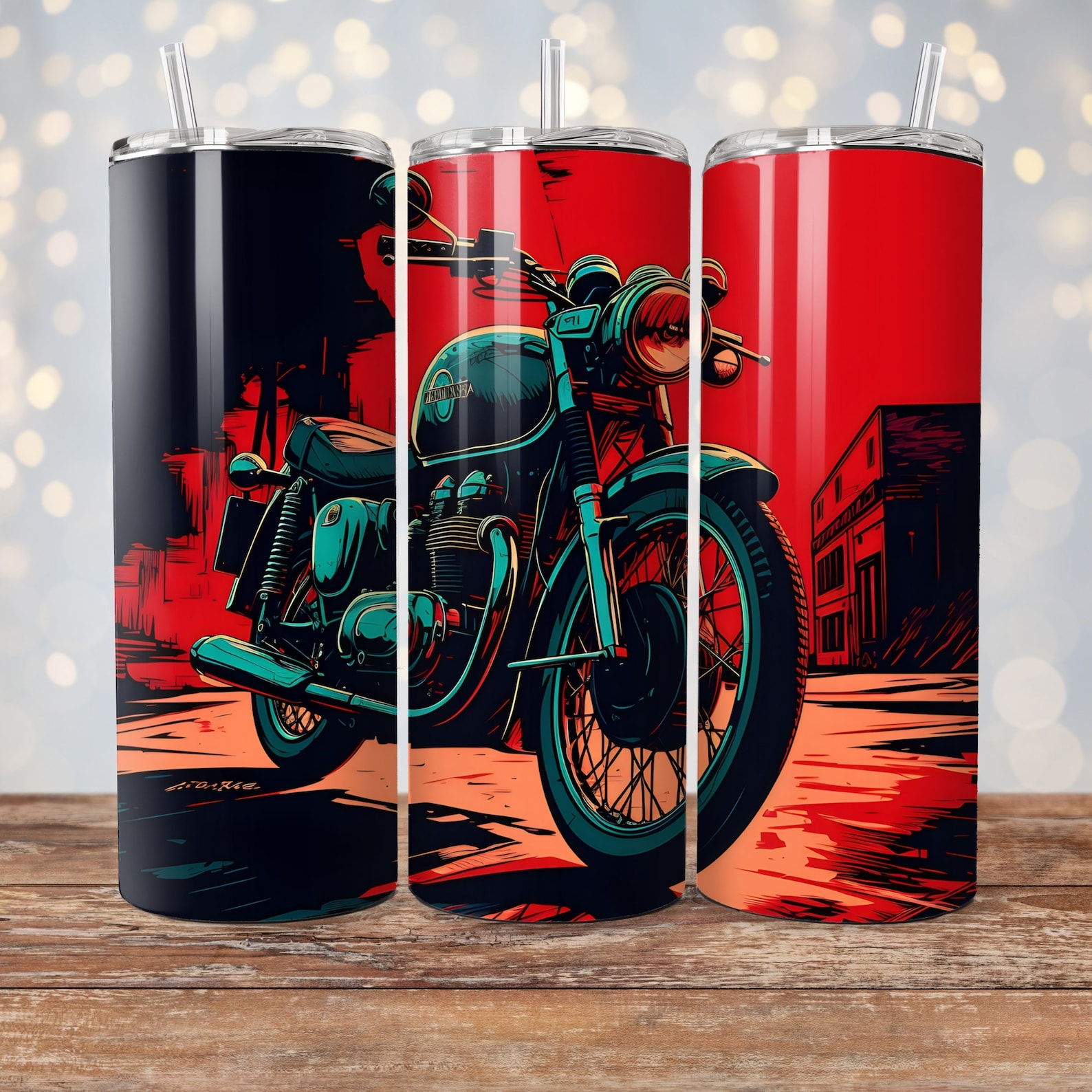 90+ Mtocycle Tumbler Wrap Bundle, 20oz Skinny Tumbler Sublimation ...