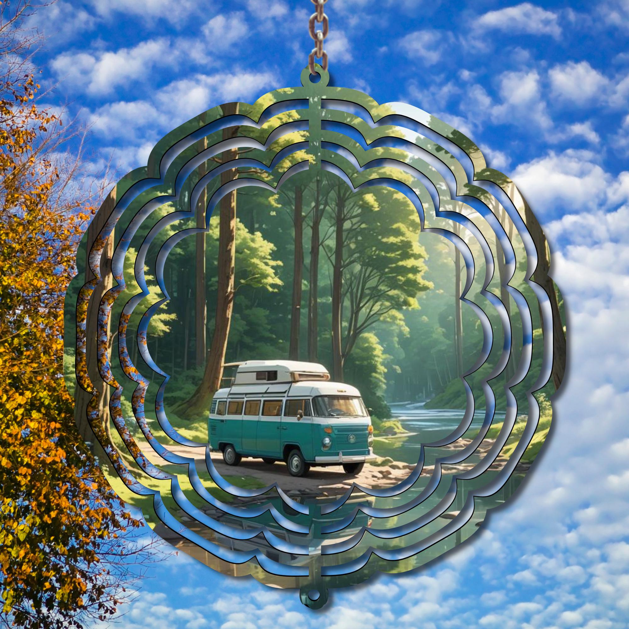 Camping Wind Spinner Bundle PNG Camper Life Windspinner Png Download ...