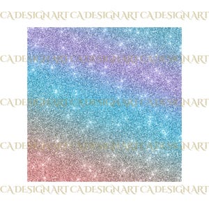 265+ Glitter Digital Paper, Seamless Rainbow Glitter Digital Paper ...