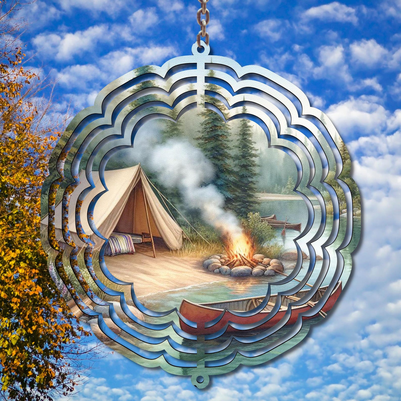 Camping Wind Spinner Bundle PNG Camper Life Windspinner Png Download ...