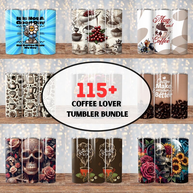 Coffee Tumbler - Etsy