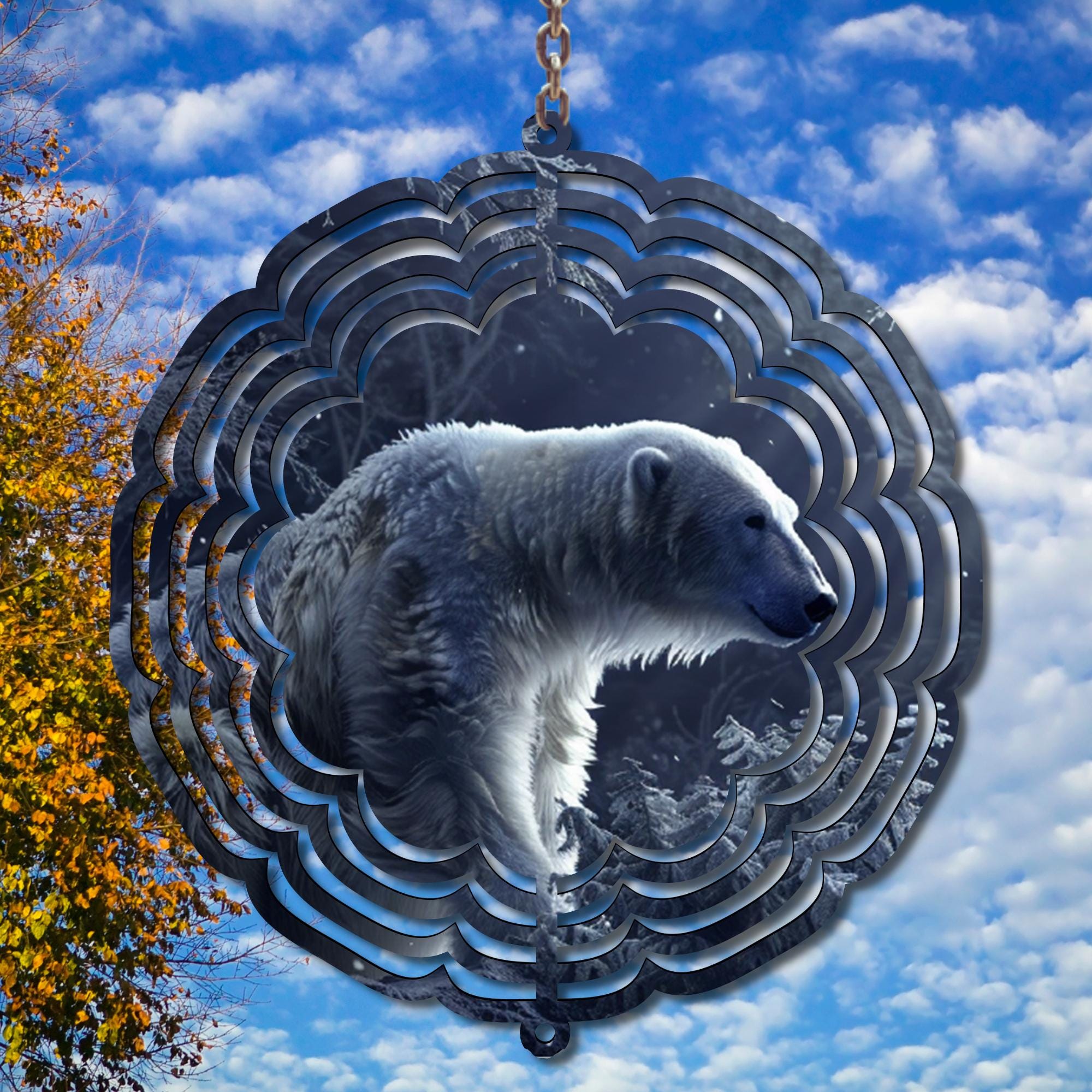 Bear Wind Spinner Bundle, Bear Png Transfer for Windspinner, Coaster ...