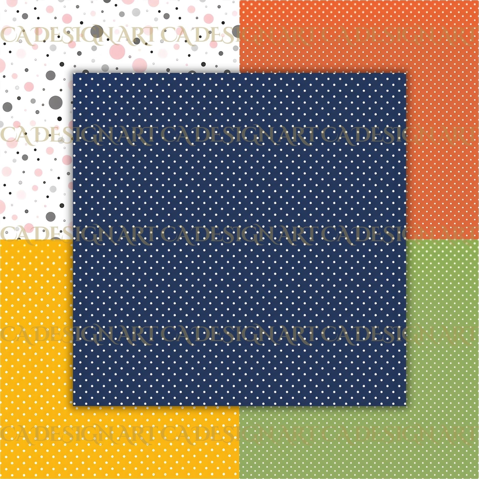110+ Dots Digital Paper Dots Pattern 12x12 Pastel Neutral Bright Dark ...