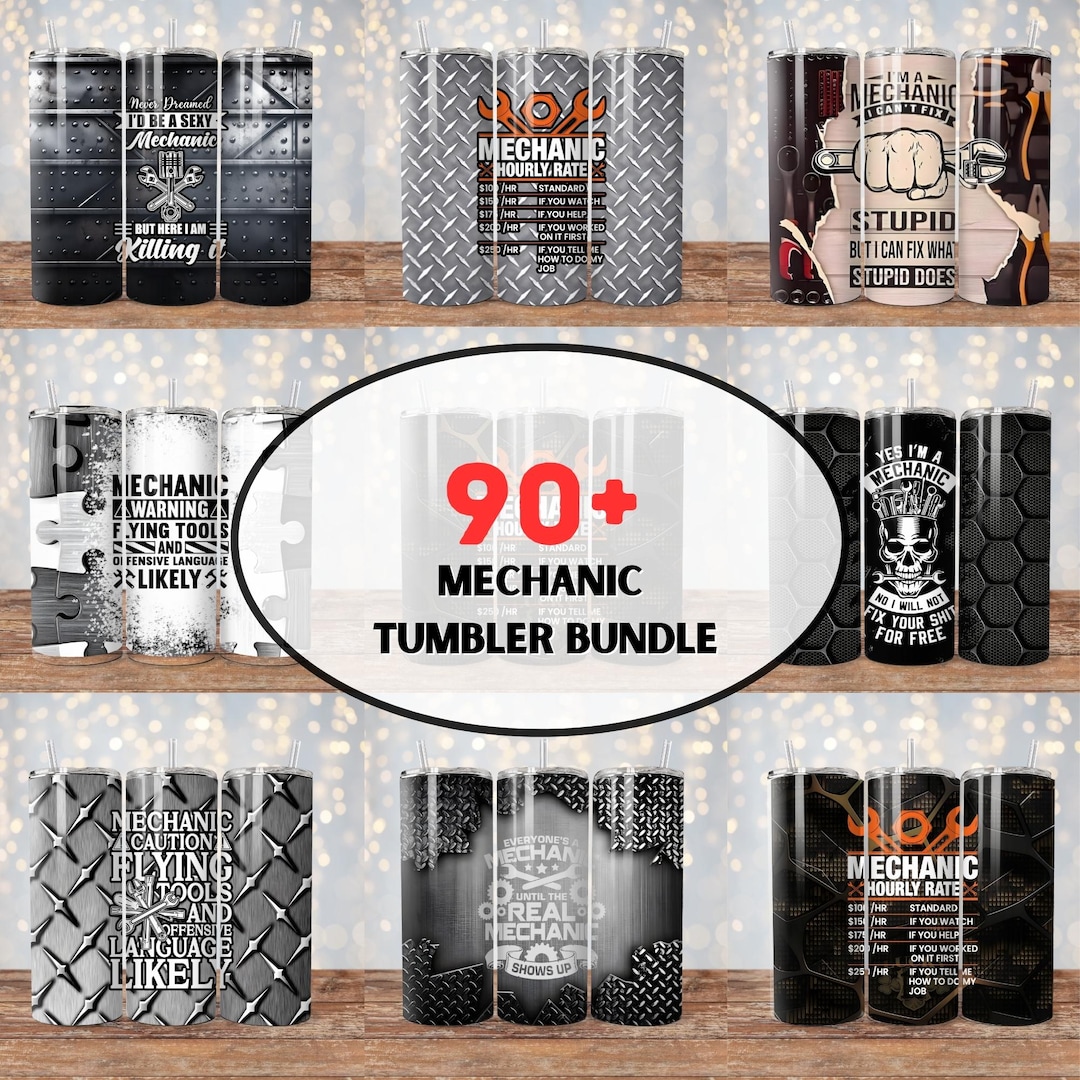 90+ Mechanic Tumbler Wrap, Mechanic Sublimation Designs, I'm a Mechanic ...