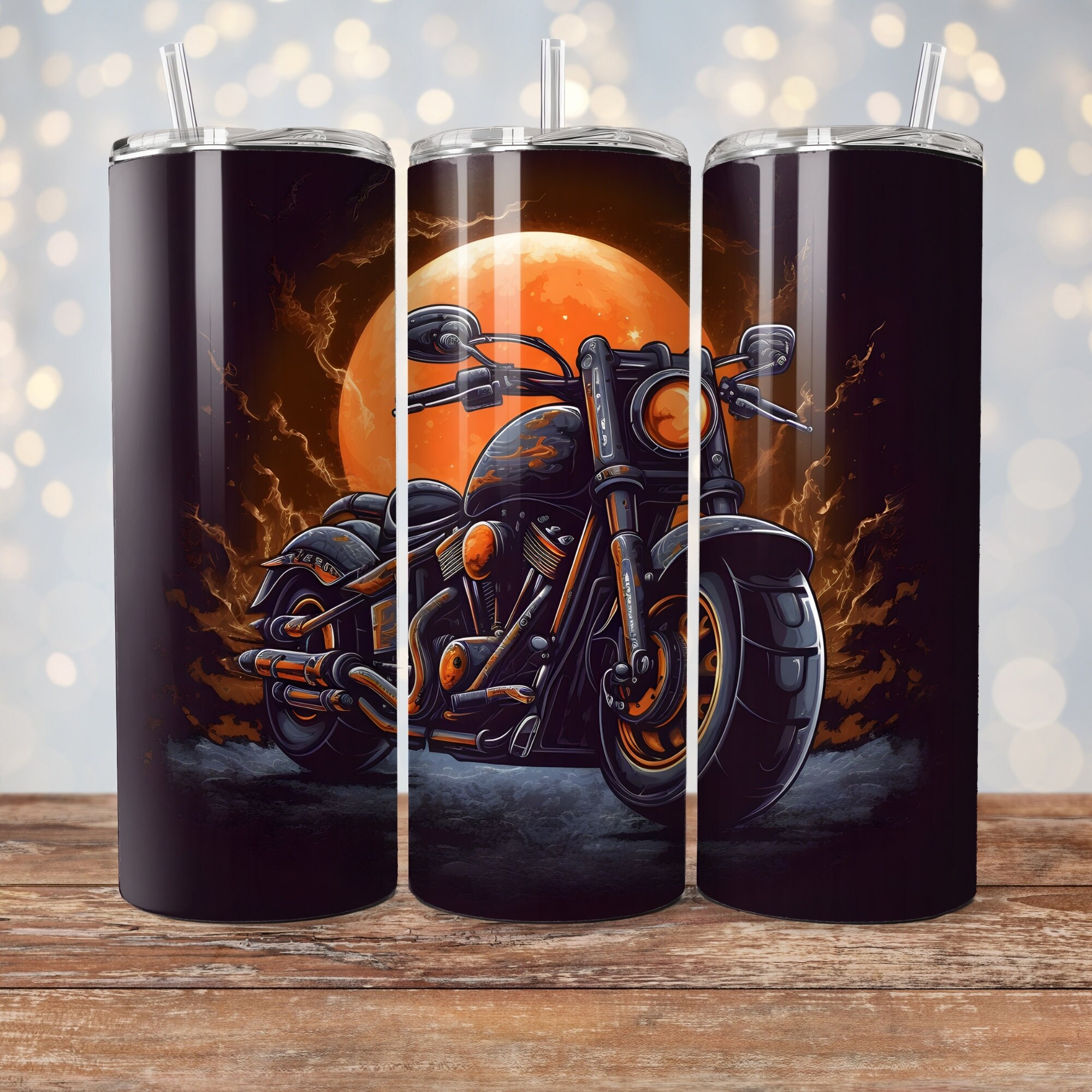 90+ Mtocycle Tumbler Wrap Bundle, 20oz Skinny Tumbler Sublimation ...