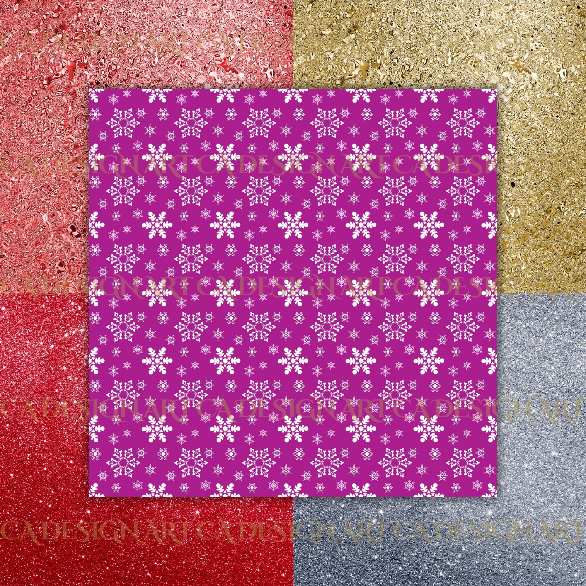 260+ Christmas Digital Paper Mega Bundle, Christmas Print Digital ...