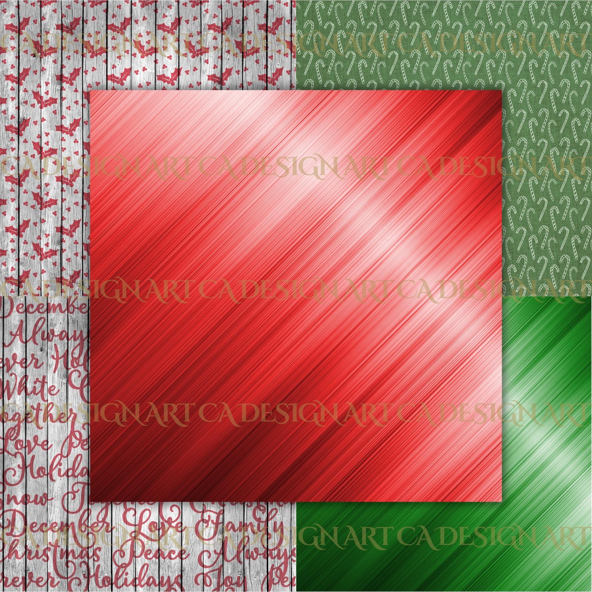 260+ Christmas Digital Paper Mega Bundle, Christmas Print Digital ...