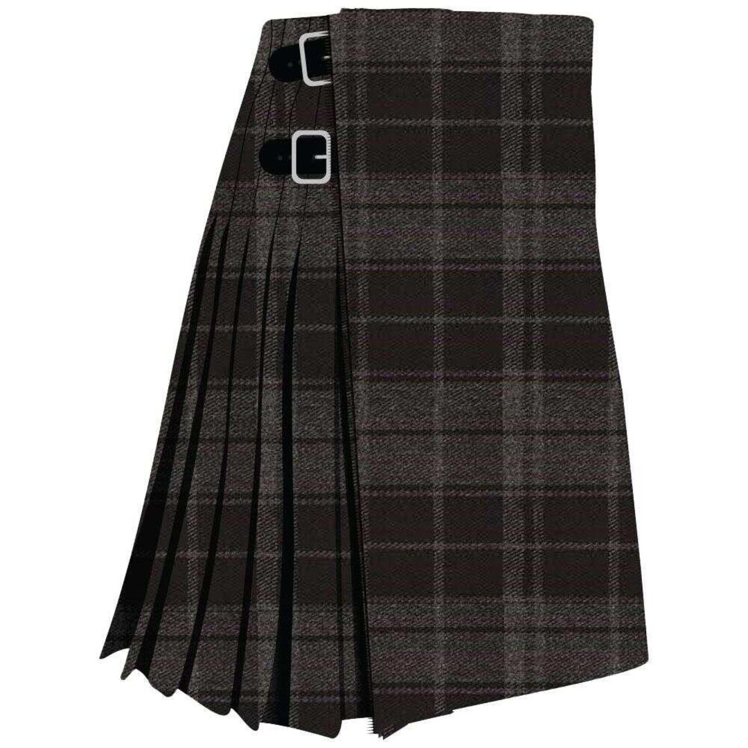 Scottish Dark Highlander Tartan Kilt - Made With Love by Experienced ...