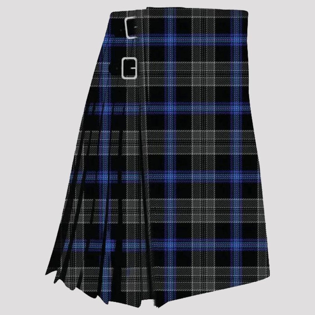 Handmade Earthrise Tartan Kilt - Made With Love by Experienced Kilt ...