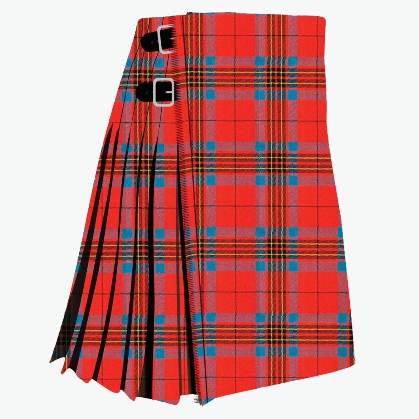 Leslie Red Ancient Tartan Kilt- Made With Love by Experienced Kilt ...