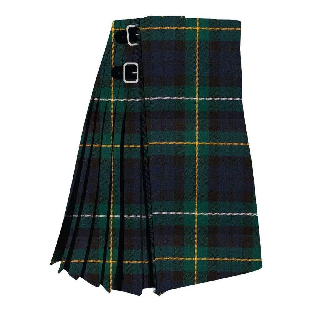 Campbell of Louden Tartan Kilt – Scottish Acrylic Wool, 16 Oz - Etsy