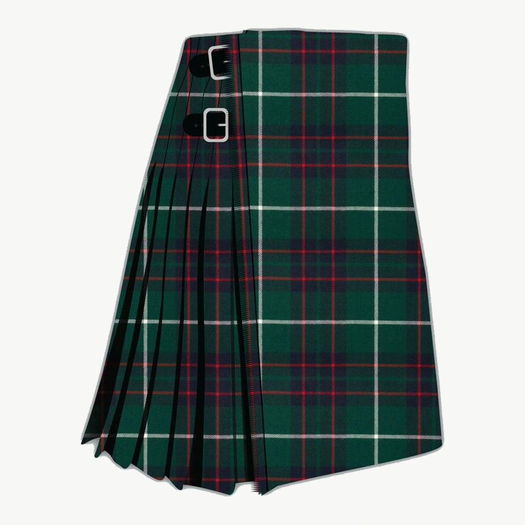 Macintyre Hunting Modern Tartan Kilt - Scottish Traditional 16 Oz 8 ...