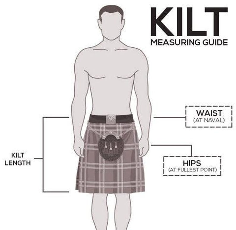 Ramsay Red Tartan Kilt - 16 Oz 8 Yard Ramsay Red Tartan - Made With Acrylic Wool - Etsy