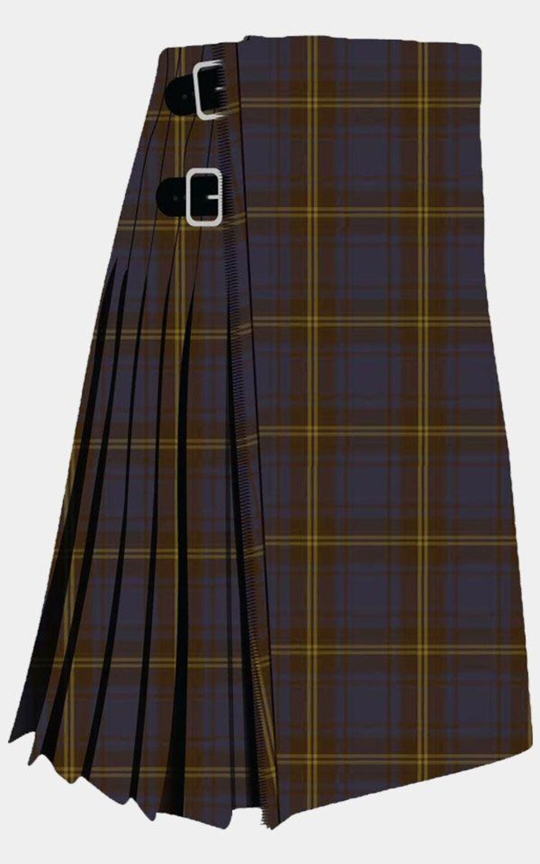 County Sligo Tartan Kilt - Scottish Traditional Handmade 8 Yard 16 Oz Sligo Tartan Kilt - Made ...