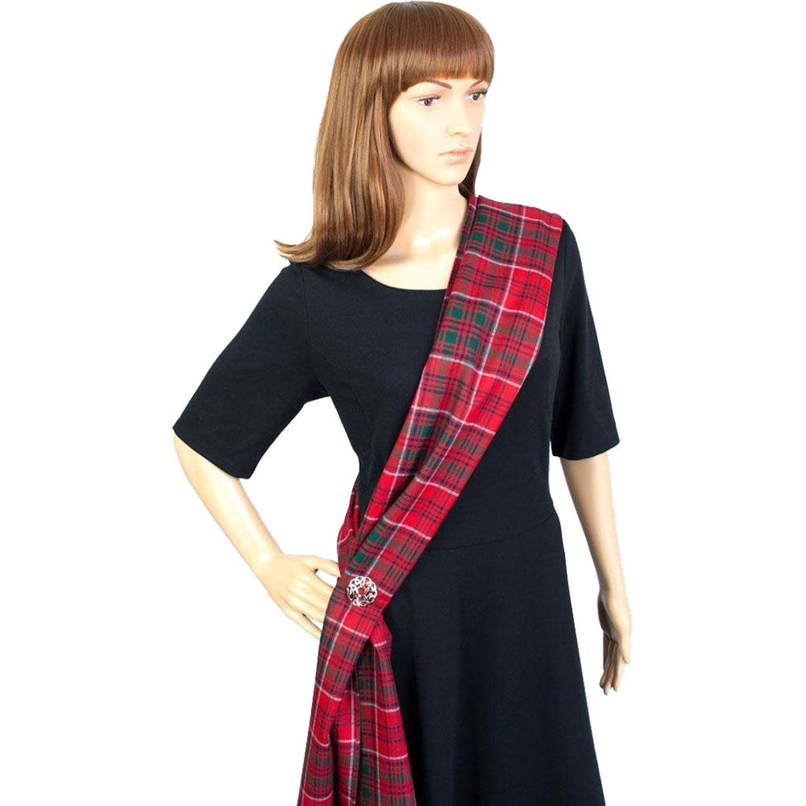Choose Your Favorite Tartan Sash - Scottish Tartan Sash for Women ...