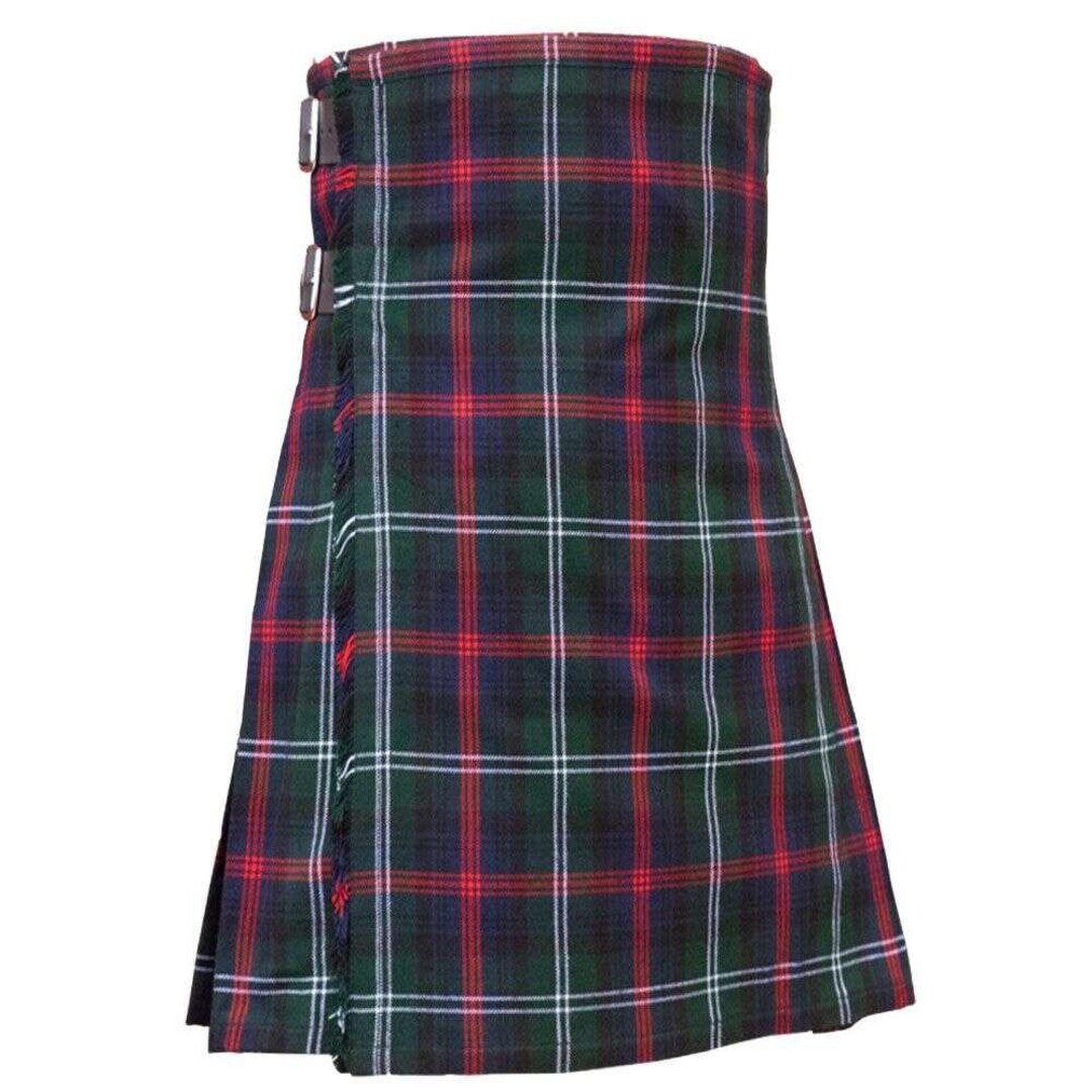 Sutherland Modern Tartan Kilt -scottish 16 Oz 8 Yard Handmade ...