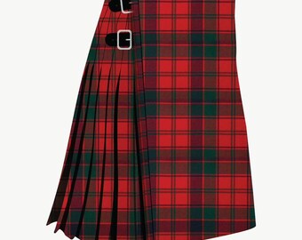 Ramsay Red Tartan Kilt - 16 Oz 8 Yard Ramsay Red Tartan - Made With Acrylic Wool - Etsy