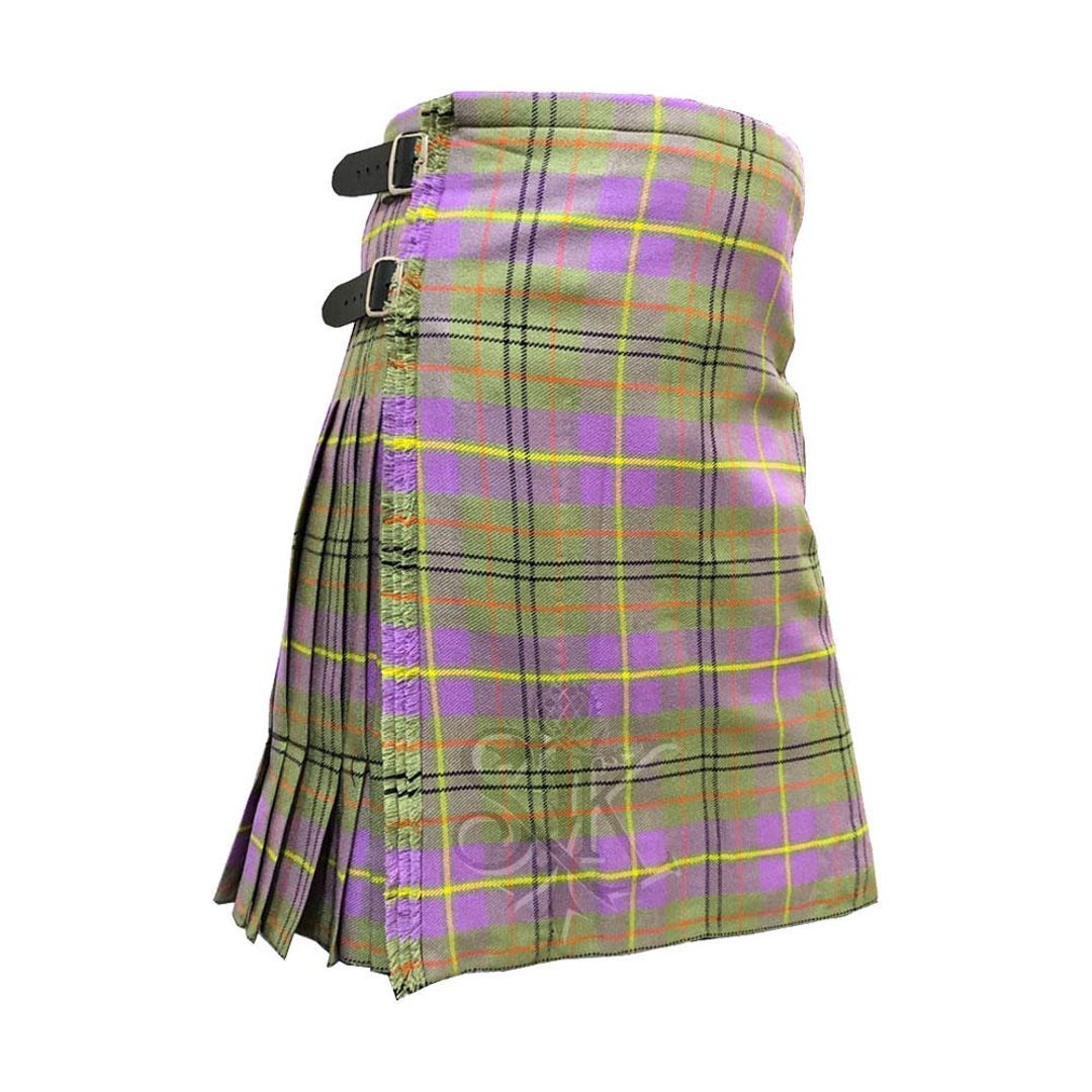 Taylor Ancient Tartan Kilt - Scottish Traditional 16 Oz 8 Yard Handmade ...