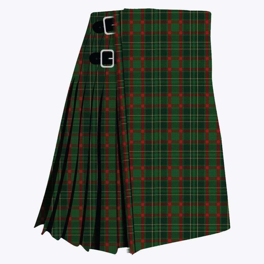 Clan Doyle Tartan Kilt - Scottish Traditional 16 Oz 8 Yard Heavyweight ...