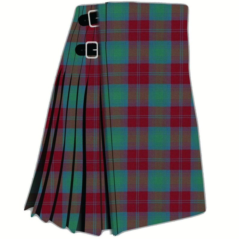 Handmade Lindsay Ancient Tartan Kilt - Made With Love by Experienced ...