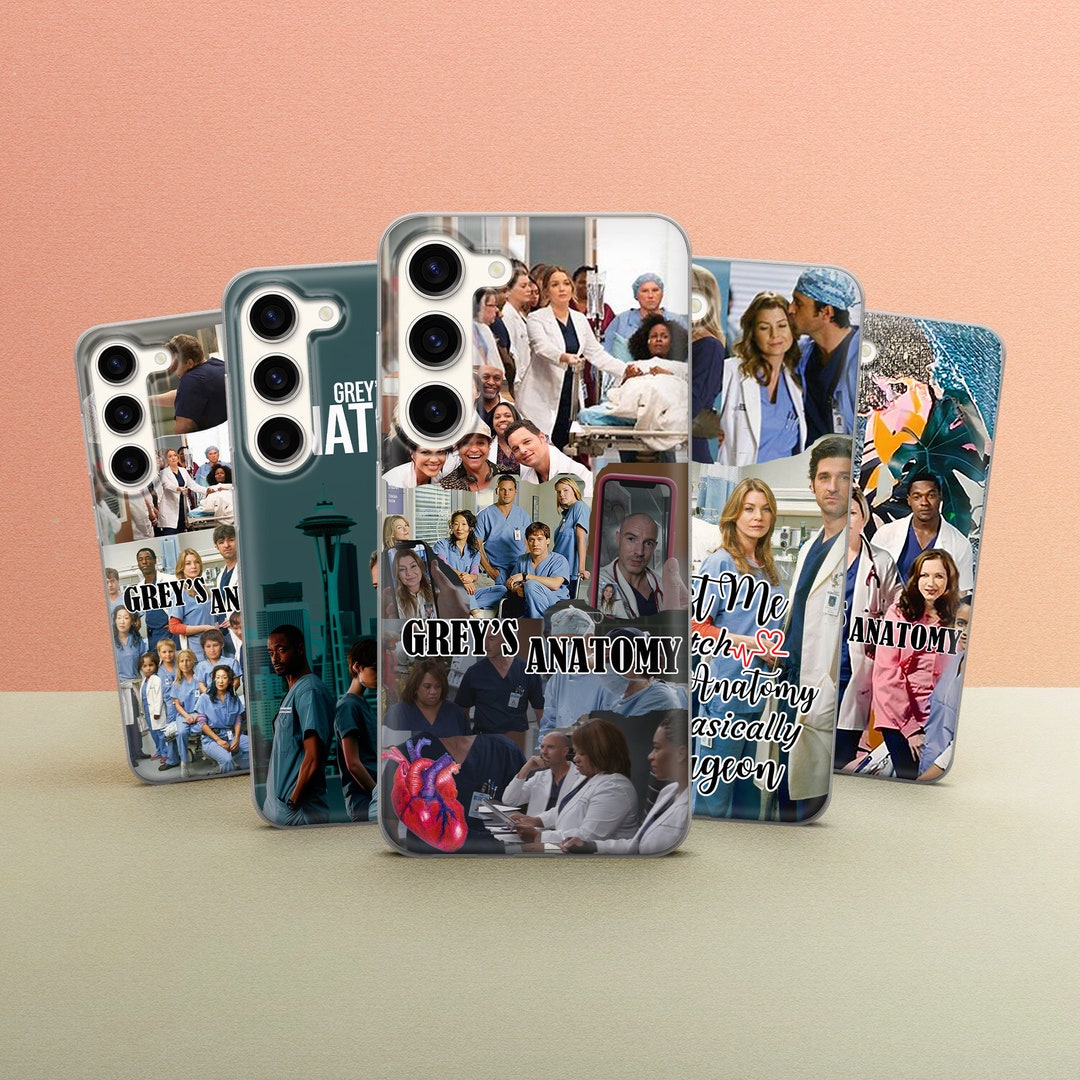 Gray's Anatomy Phone Case Collage Series Cover for Samsung Galaxy A35 ...