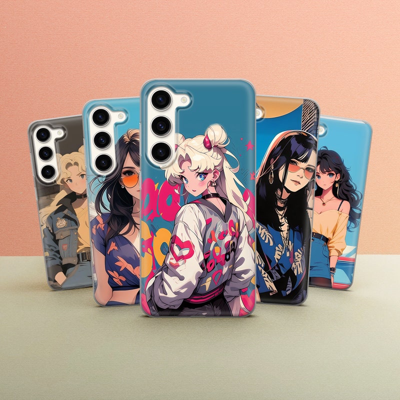 Anime Phone Case - Etsy